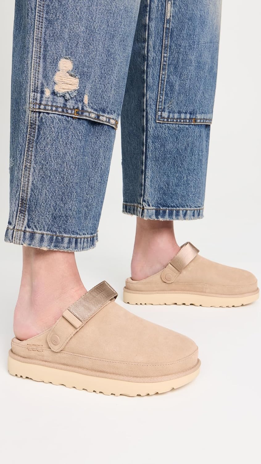 Ugg Womens Goldenstar Clog(Driftwood) - Shopbop Exclusive Deals