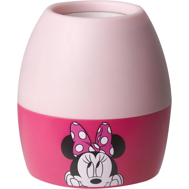 Idea Nuova Disney Minnie Mouse Scene Projection Kids Lamp and ...