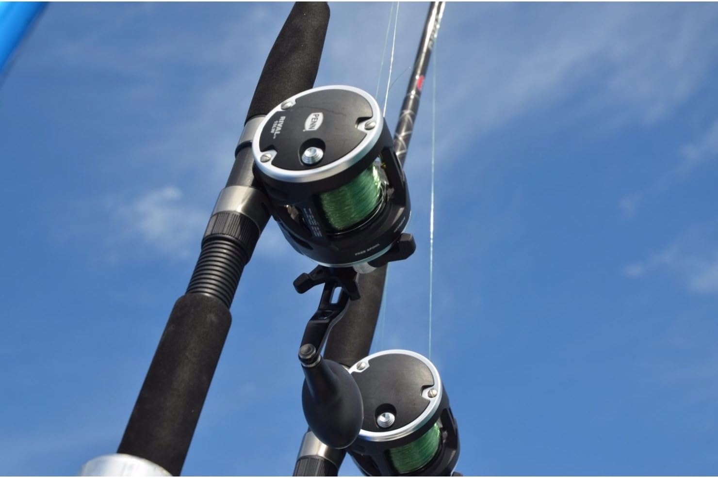 PENN® Rival™ Levelwind Combo(20 Size Reel – 6’6″ – Medium Heavy – 1pc ...